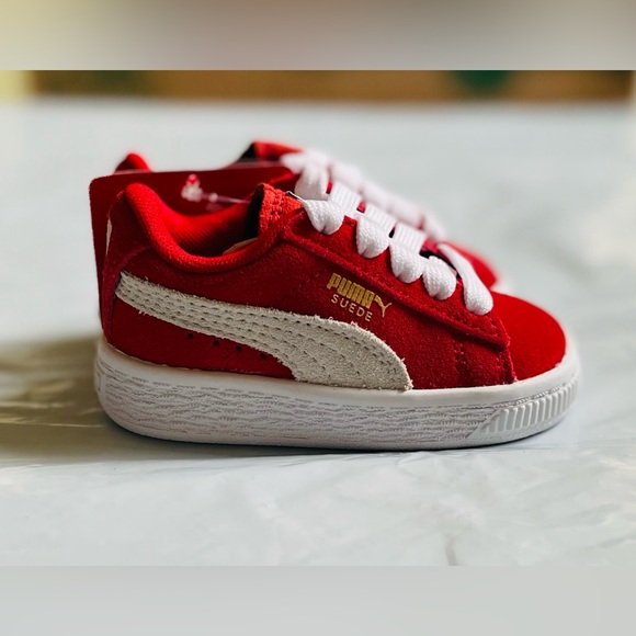 Puma | Shoes | Puma Infants Suede Classic New In Box | Poshmark